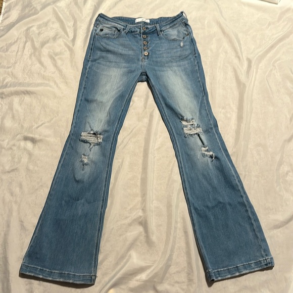KanCan | Jeans | Kancan Button Fly Flare Jeans Sz 32 | Poshmark